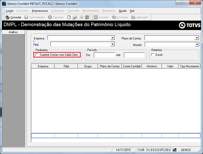 GA - MODULAR CONTÁBIL - CONTÁBIL - Onde efetuar a impressão da DMPL ...