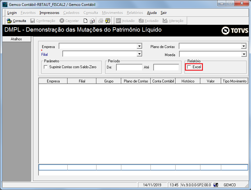 GA - MODULAR CONTÁBIL - CONTÁBIL - Onde efetuar a impressão da DMPL ...