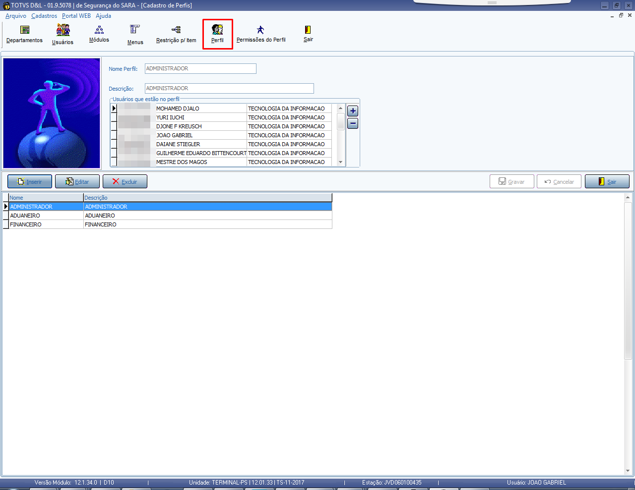 SARA - SEGURANÇA - Como cadastrar um novo usuário no SARA – Central de ...