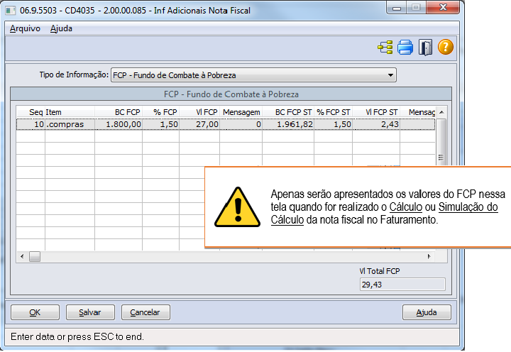 Cross Segmentos - Linha Datasul - MFT - Fundo de Combate a Pobreza nas ...