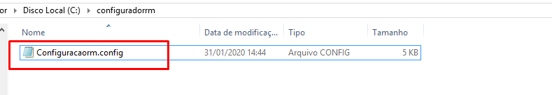 Framework - Linha RM - Frame - Gerenciador de Config Global – Central ...