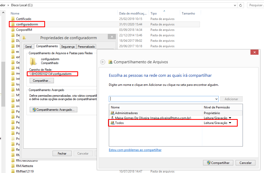 Framework - Linha RM - Frame - Gerenciador de Config Global – Central ...