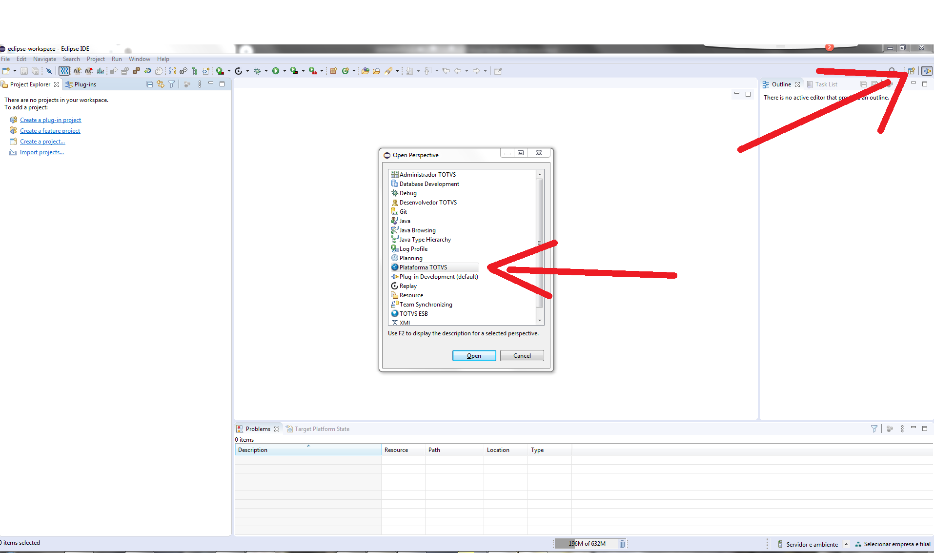 Cross Segmento - TOTVS Backoffice Linha Protheus - ADVPL - Plugin TDS para ECLIPSE – Central de ...