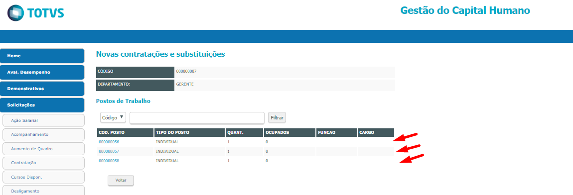 RH - Linha Protheus - PORTAL GCH - Como solicitar Contratação no Portal ...