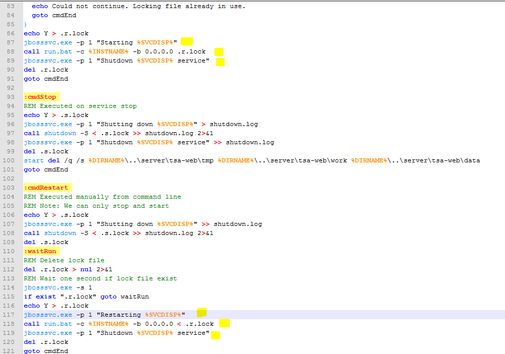 RH - Linha Datasul - TSA - Configurações log do jboss – Central de ...