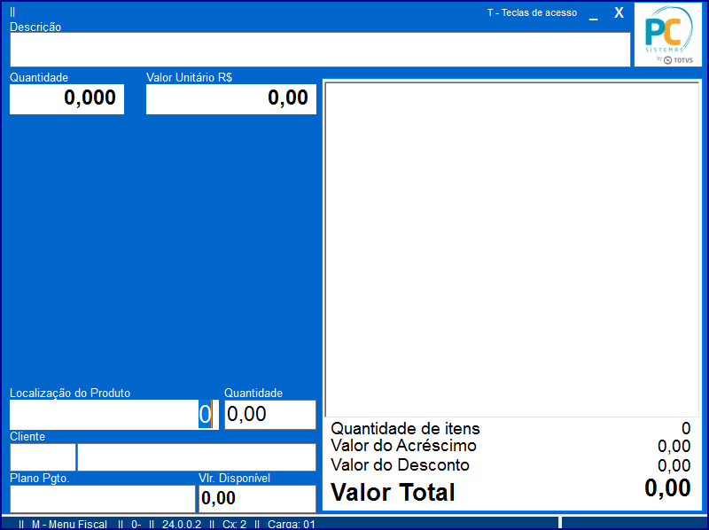 WINT - Como validar o uso do servidor NFC-e Java para a rotina 2075 – Central de Atendimento TOTVS