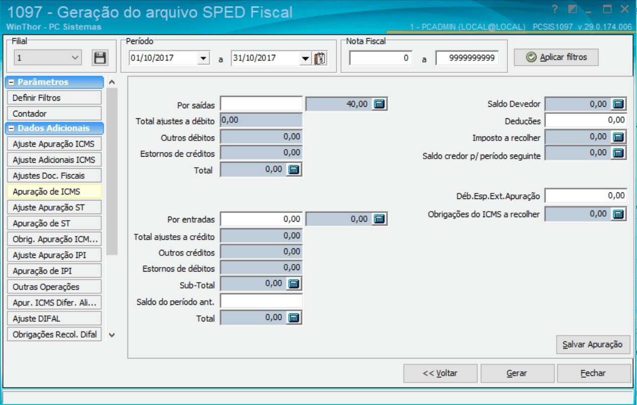 WINT - Como proceder quando houver erros ao validar o SPED Fiscal ...