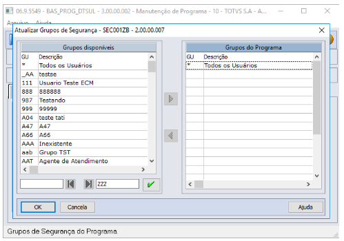 Manufatura - Linha Datasul - APP Minha Manutenção - Habilitar o ícone ...