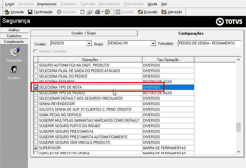 GA - GEMCO IMPLEMENT - SAÍDAS - Como configurar o Gemco para que seja ...