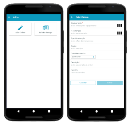 Manufatura - Linha Datasul - APP Minha Manutenção - Habilitar o ícone ...