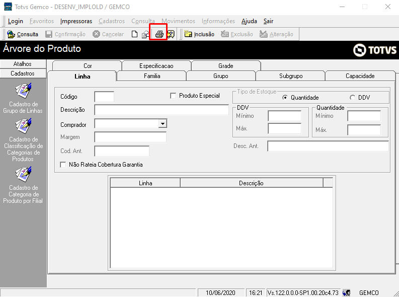 GA - TOTVS Varejo Home Center (Linha Gemco) - GERÊNCIA DE PRODUTOS ...