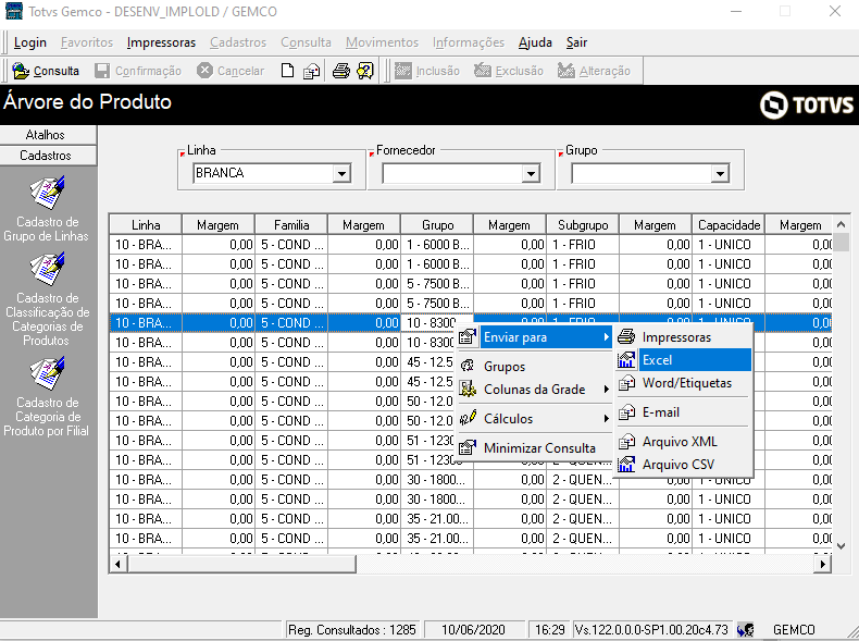 GA - TOTVS Varejo Home Center (Linha Gemco) - GERÊNCIA DE PRODUTOS ...