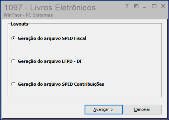 WINT - Como corrigir a mensagem Erro original: is not a valid floating ...