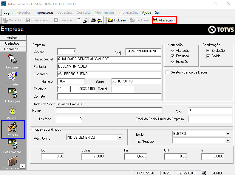 GA - TOTVS Varejo Home Center (Linha Gemco) - Como estruturar descrição ...