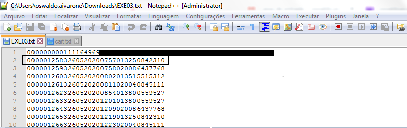 RH - Linha Protheus - PON - Dica quando tiverem o log: Totalizador ...