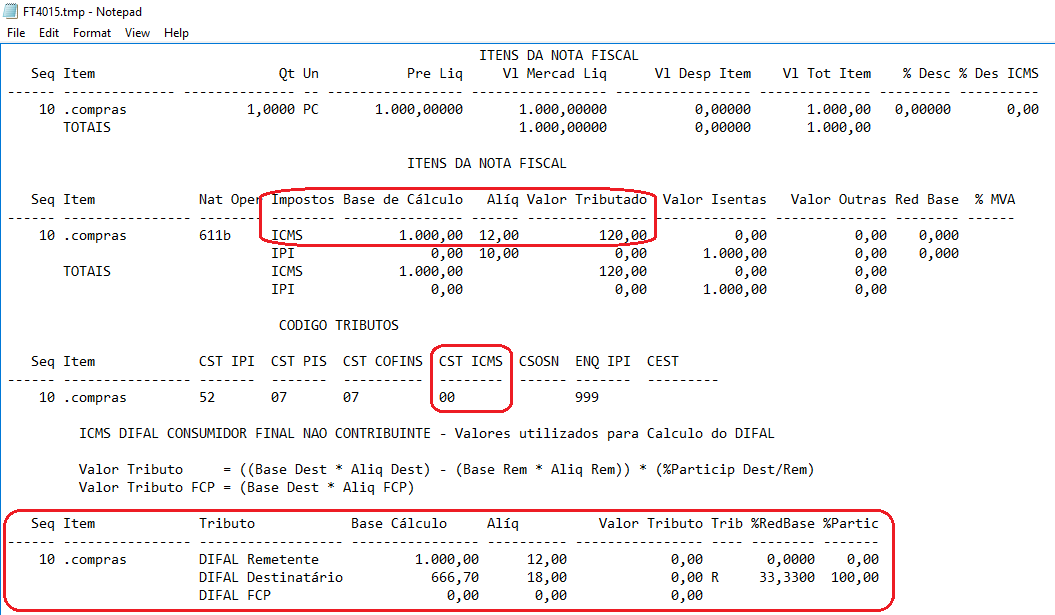 Cross Segmentos - Linha Datasul - MFT - Parametrização diferenciada ...