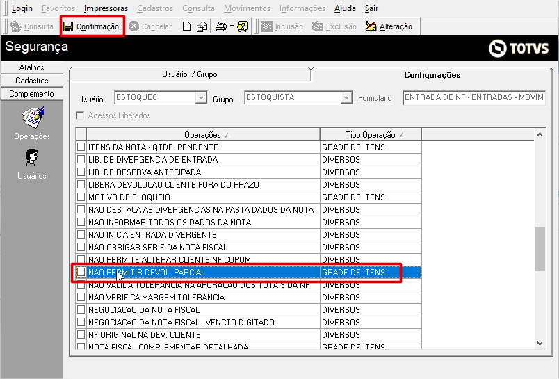 GA - GEMCO IMPLEMENT - LOGÍSTICA - Como parametrizar o Gemco Padrão ...