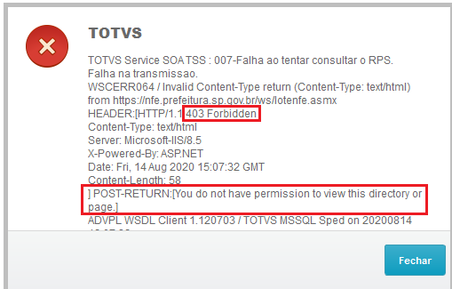 Cross Segmentos - Backoffice Protheus - Doc. Eletrônicos - NFSe ...