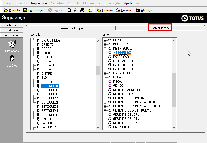 GA - GEMCO IMPLEMENT - LOGÍSTICA - Como parametrizar o Gemco Padrão ...