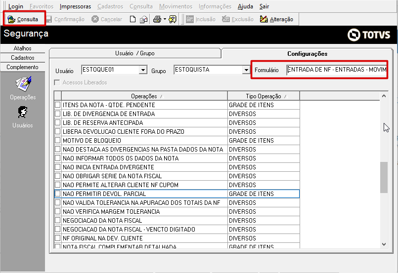 GA - GEMCO IMPLEMENT - LOGÍSTICA - Como parametrizar o Gemco Padrão ...