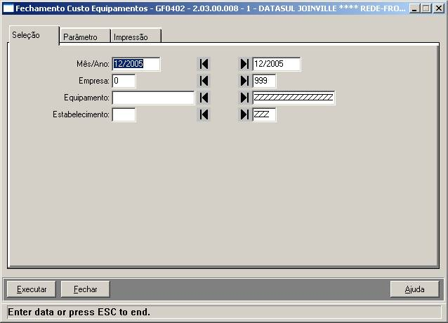 Manufatura - Linha Datasul - MGF - Fechamento de custos do Frotas ...