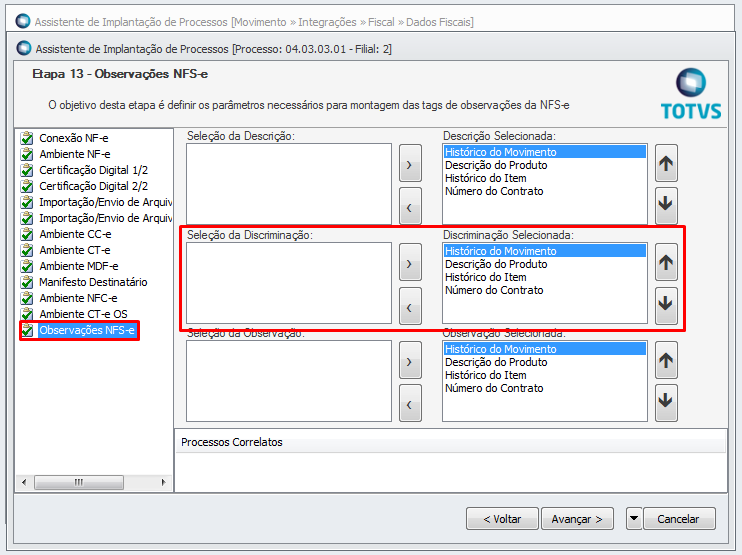 Cross Segmentos - TOTVS Backoffice (Linha RM) - Doc. Eletrônicos ...