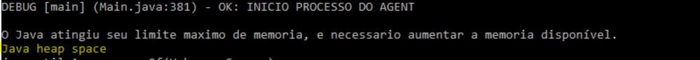 GoodData - Fast Analytics - Como solucionar o erro java heap space no Agent – Central de ...