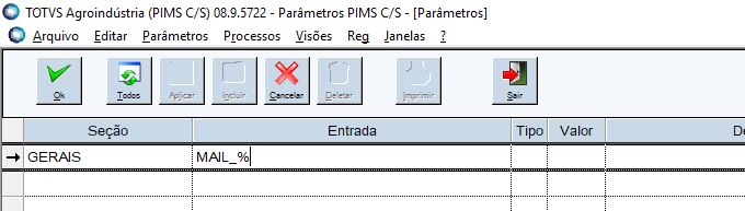 Agro - PIMS CS - RCMP - Envio de e-mail do Cálculo/Reversão – Central ...
