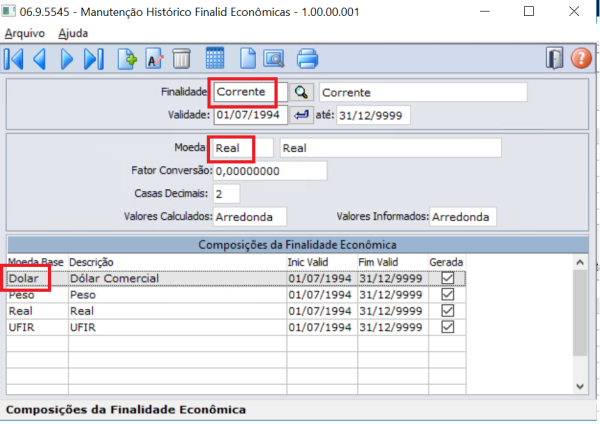 Cross Segmentos - Linha Datasul - FGL - Integração Cotação – Central de ...