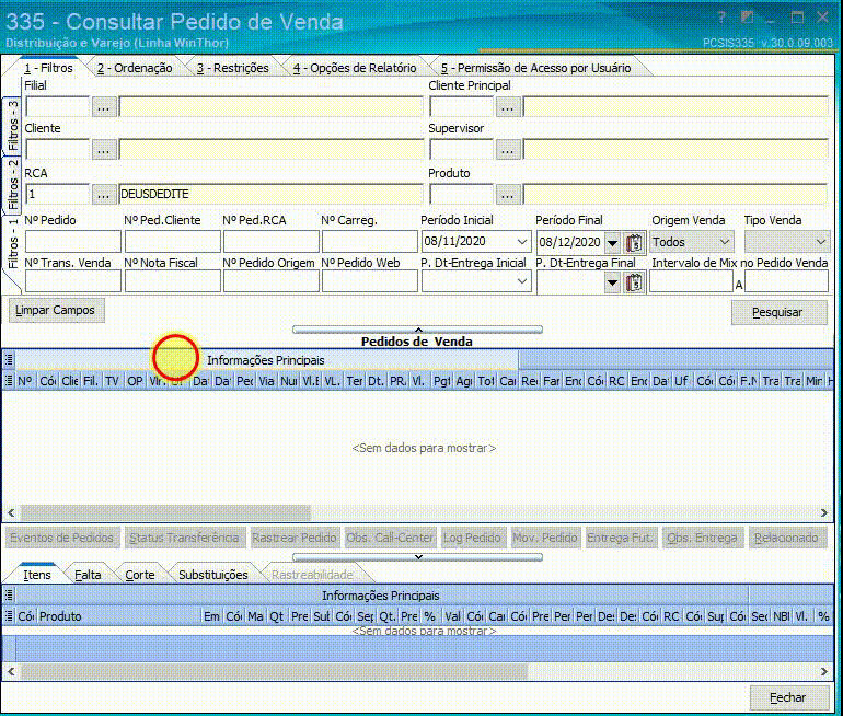 WINT - Could not convert variant of type (OleStr) into type (Double) – Central de Atendimento TOTVS