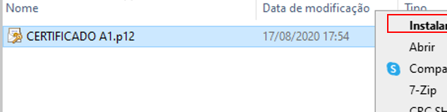 TL- GLOB - Converter Certificado Digital no formato P12 para PFX ...