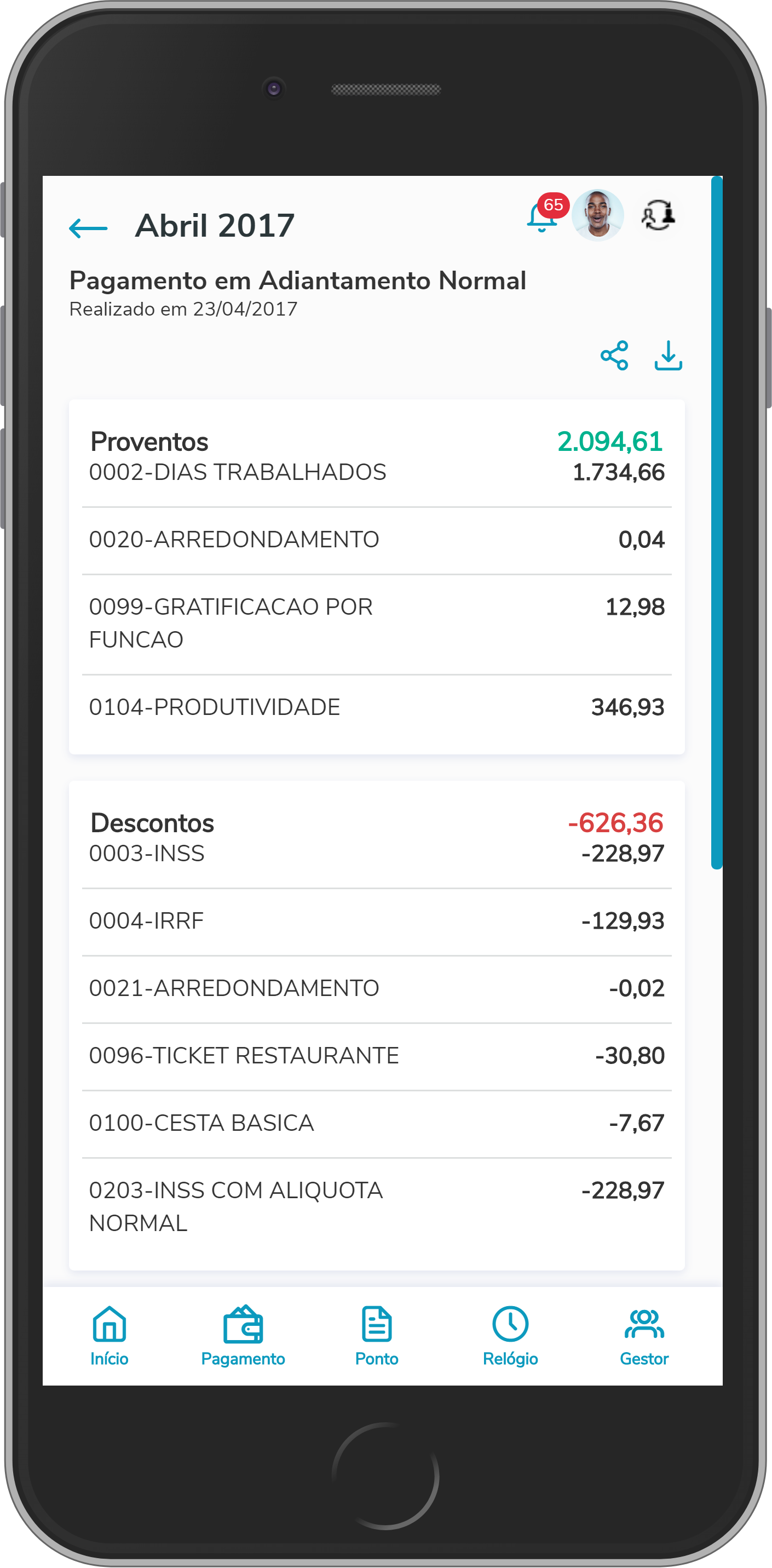 RH - RM - Meu RH - Como disponibilizar envelopes de pagamento no Meu RH ...