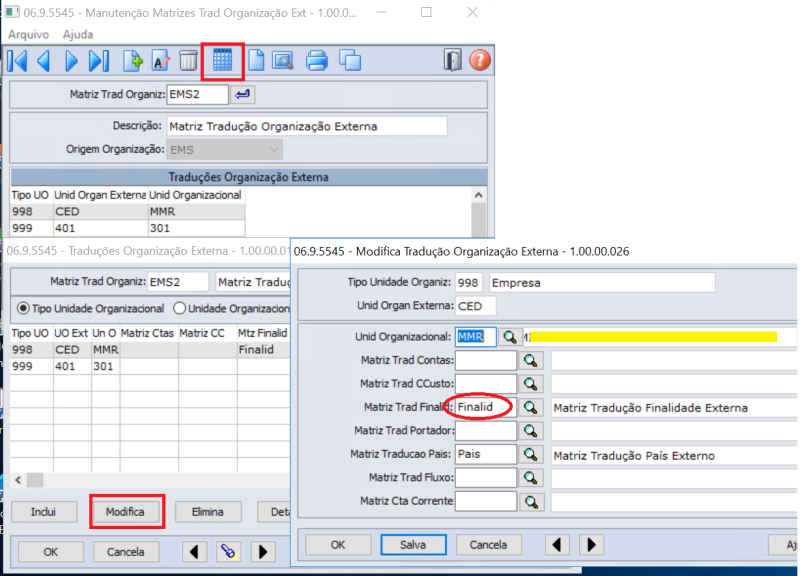 Cross Segmentos - Linha Datasul - FGL - Integração Cotação – Central de ...