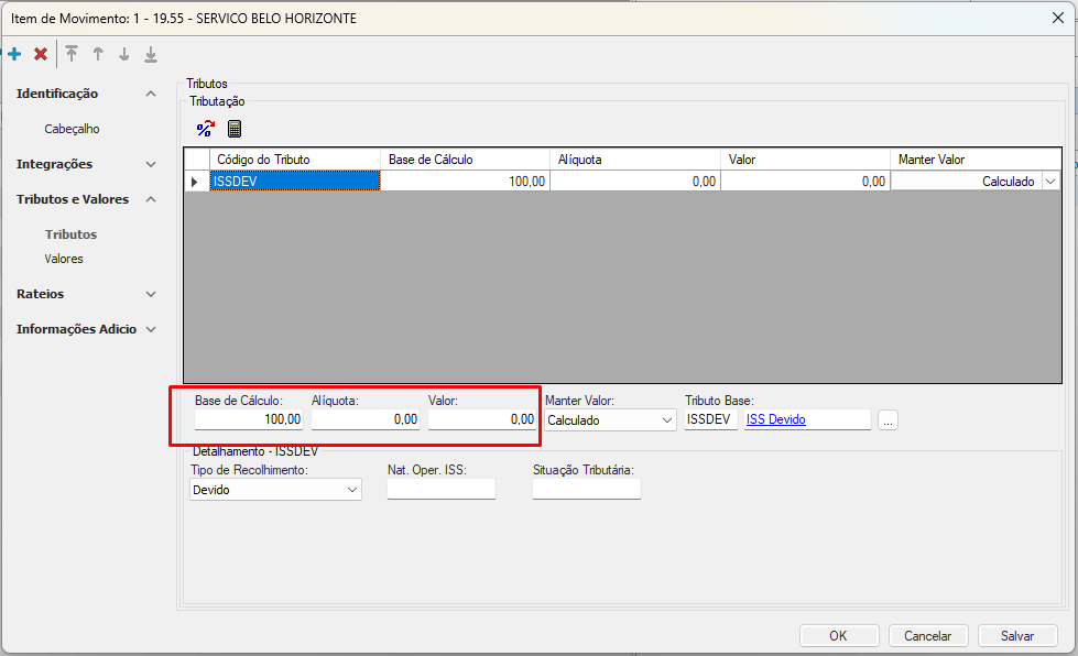 Cross Segmentos - TOTVS Backoffice (Linha RM) - Doc. Eletrônicos - NFSE ...