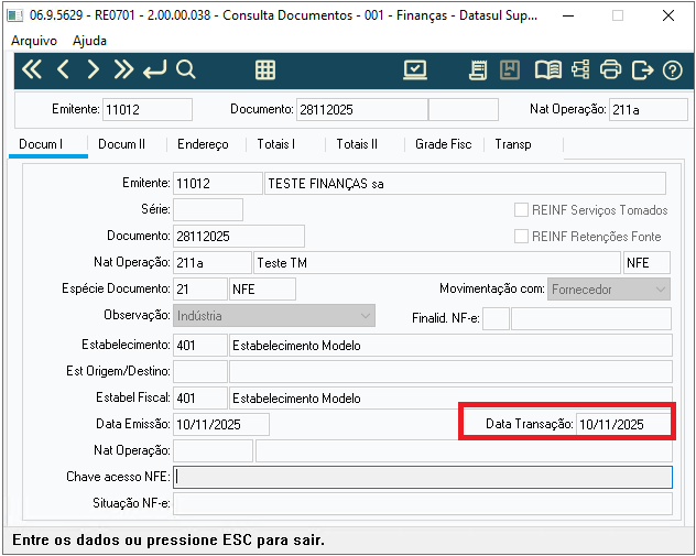 Cross Segmentos - Linha Datasul - APB - Conciliação de títulos do APB x ...