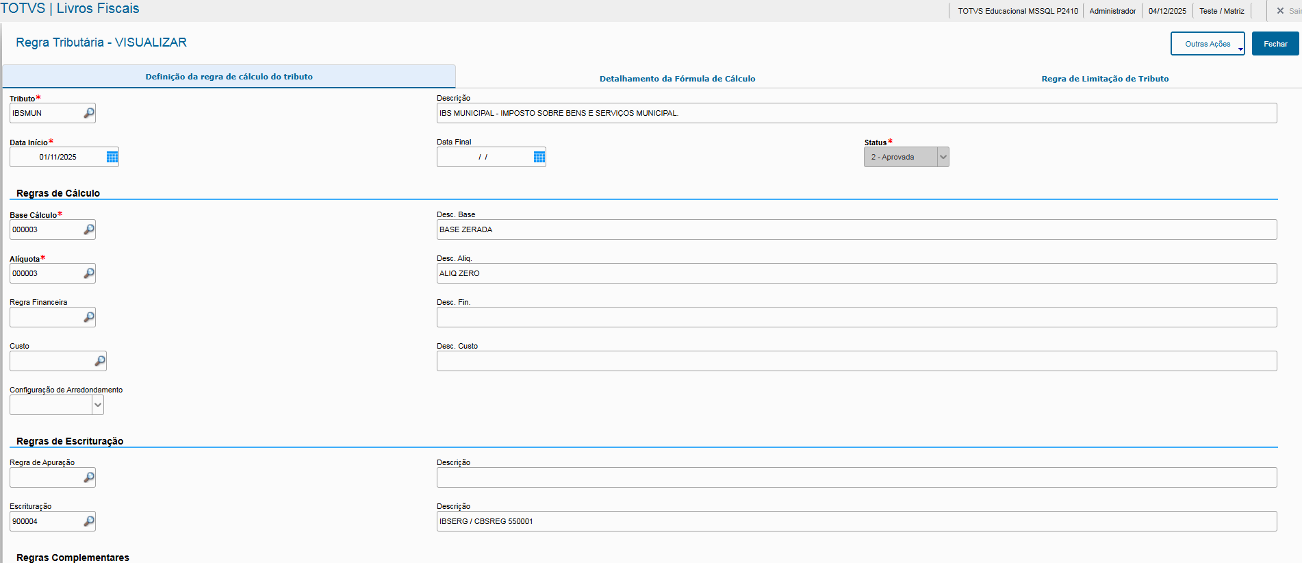Cross Segmento - TOTVS Backoffice (Linha Protheus) - FIS - Como ...