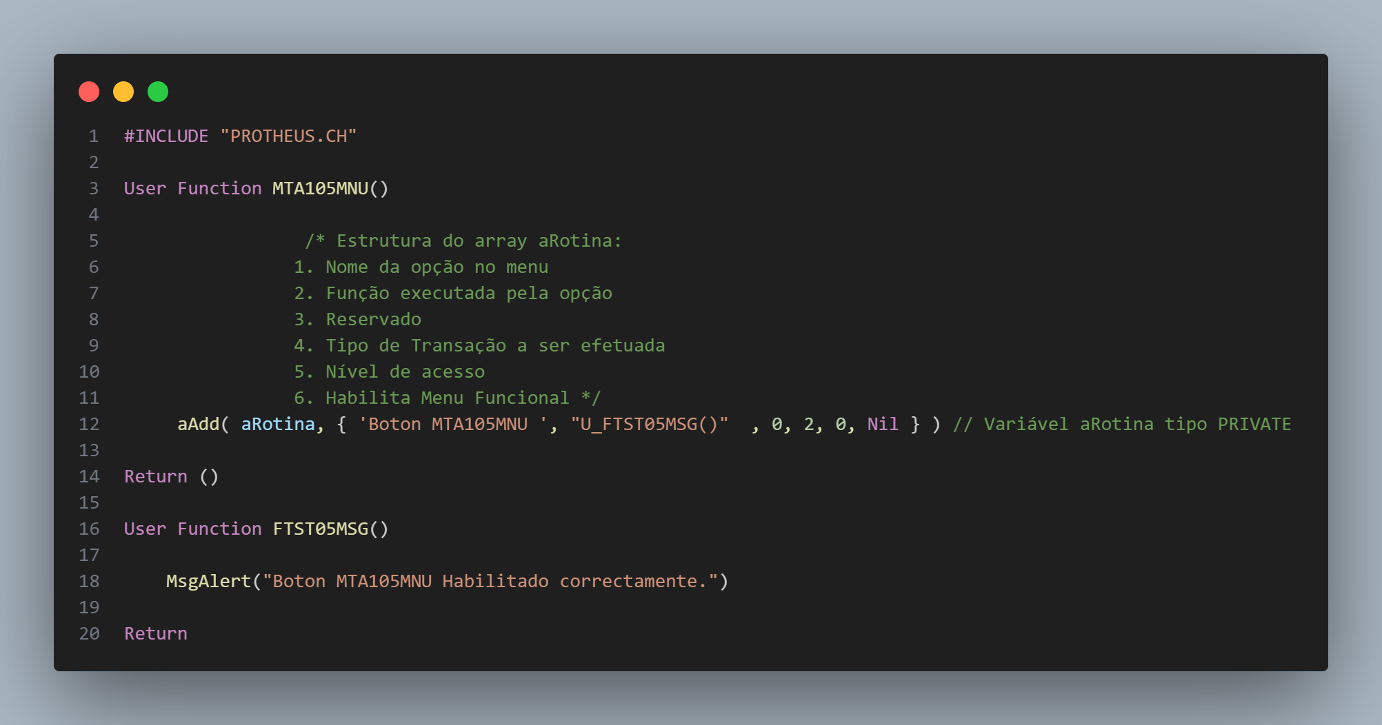 Cross Segmentos - TOTVS BackOffice (Línea Protheus) - MI - Stock y Costos (SIGAEST ...