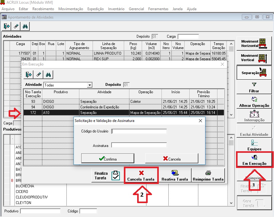 Varejo - Supermercados - Logística WM - Locus Parâmetro ...