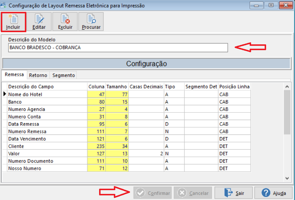 Hospitalidade - TOTVS Backoffice (Linha CMNET) - CAR - Configuração ...