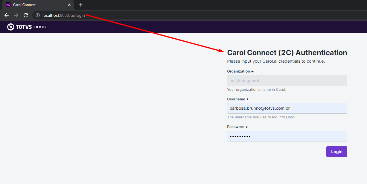 TOTVS CAROL - Carol Connect (2C) - Como criar uma conexão com um banco ...