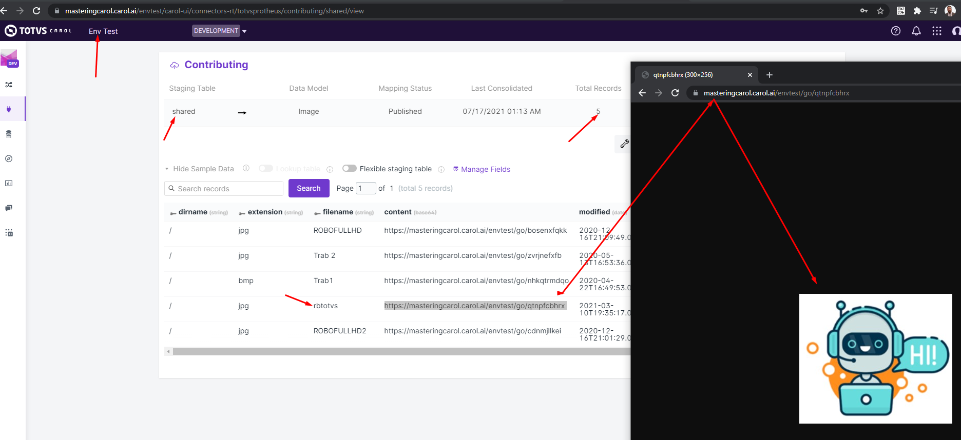 TOTVS CAROL - Carol Connect (2C) - Como criar uma conexão com uma pasta ...