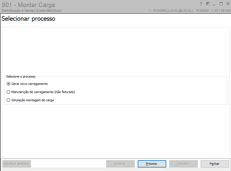 WINT - Como montar uma carga com cliente bloqueado no Sefaz – Central ...