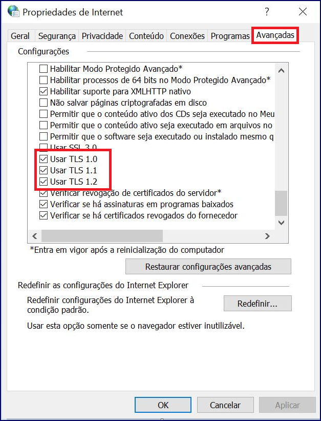 WINT - Erro Interno 12175 um ou mais erros foram encontrados no certificado Secure Sockets Layer ...