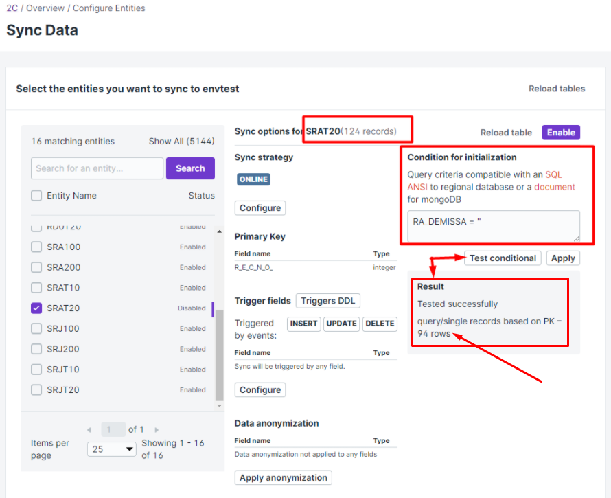 TOTVS CAROL - Carol Connect (2C) - Como filtrar os dados que serão ...