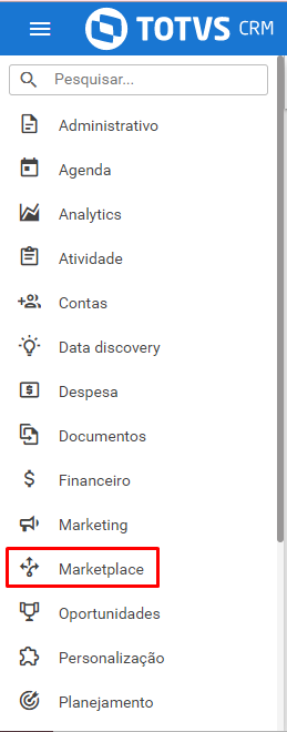 Cross Segmentos - CRM Gestão de Clientes - Marketplace - Integrar o RD ...