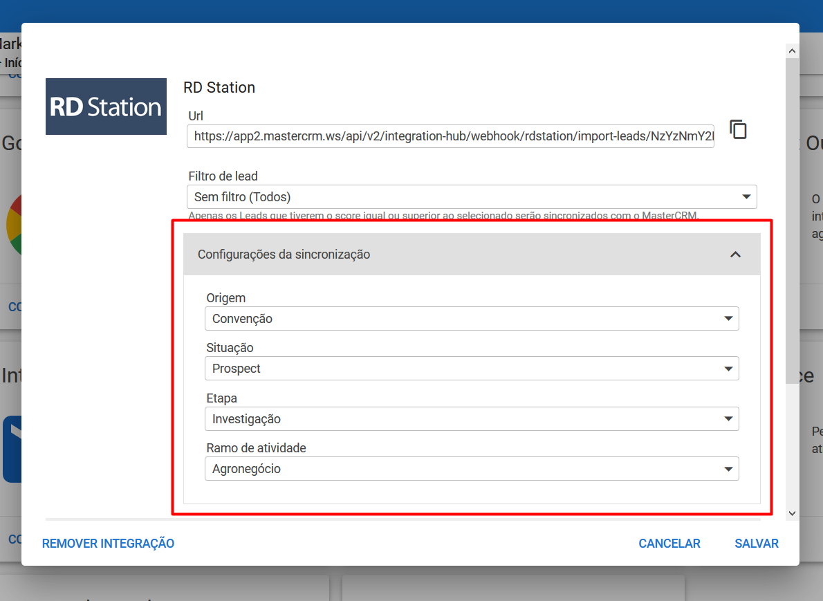 Cross Segmentos - CRM Gestão de Clientes - Marketplace - Integrar o RD ...