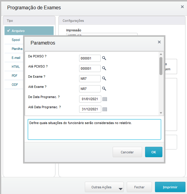 RH - Linha Protheus - MDT - Existe relatório para demonstrar os exames ASO vencidos – Central de ...