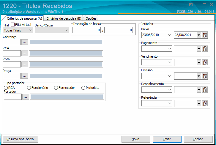 WINT - O que fazer quando os títulos pagos não forem apresentados na ...