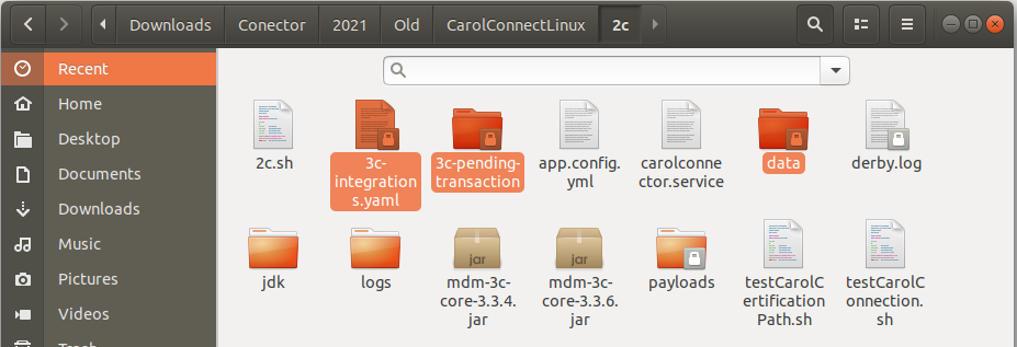 TOTVS CAROL - Carol Connect (2C) - Como realizar um backup das ...