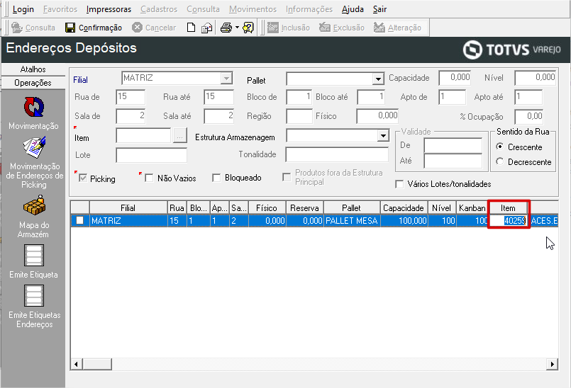 GA - TOTVS VAREJO HOMECENTER (LINHA GEMCO) - DISTRIBUIÇÃO - COMO ...